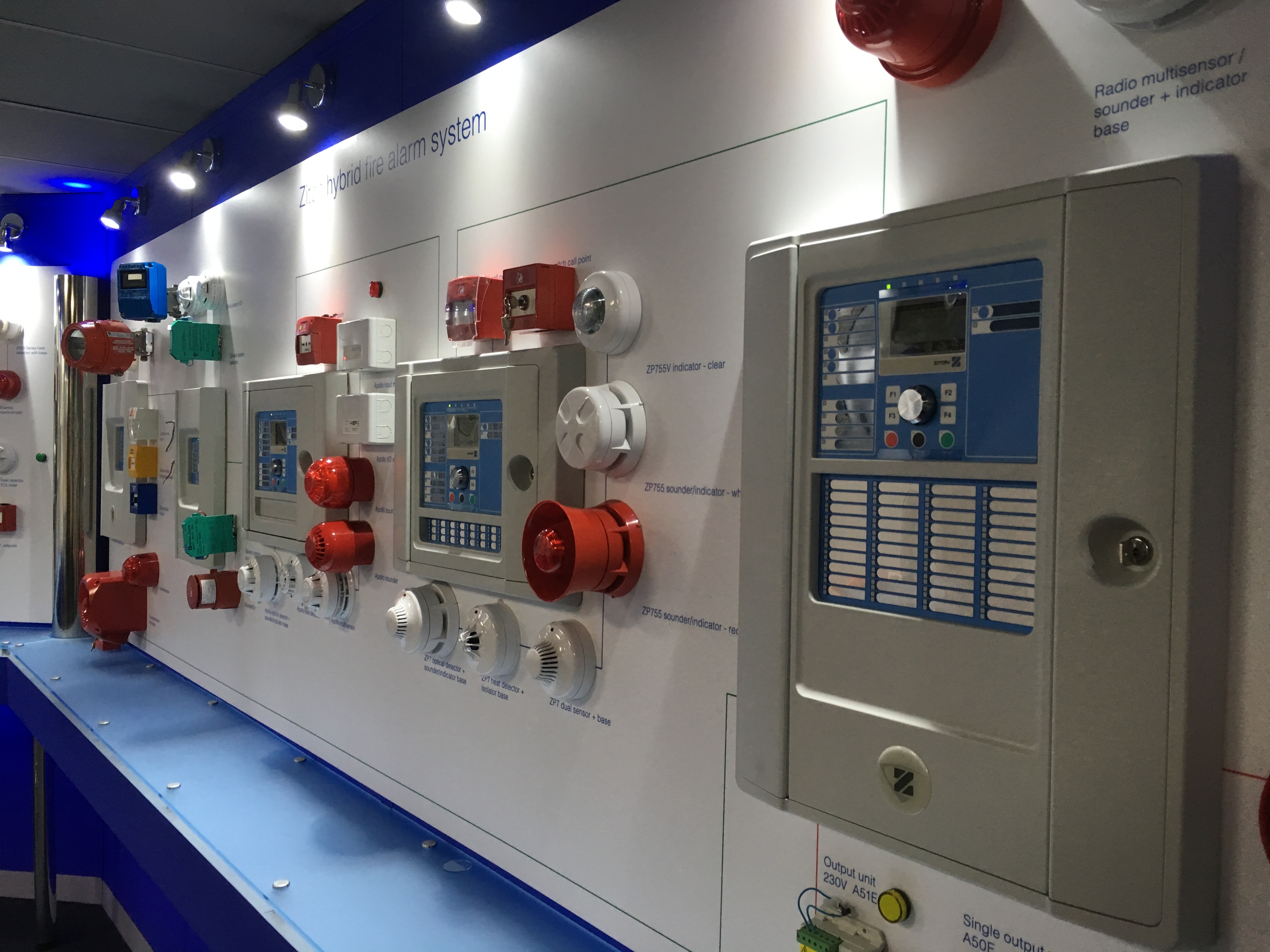 Is the Ziton ZP3 fire alarm panel a newer version of the Ziton ZP2 fire ...